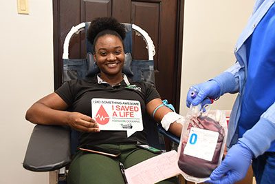 Target Exceeded! GenAc Blood Drive Proceeds to Assist with Chain of ...