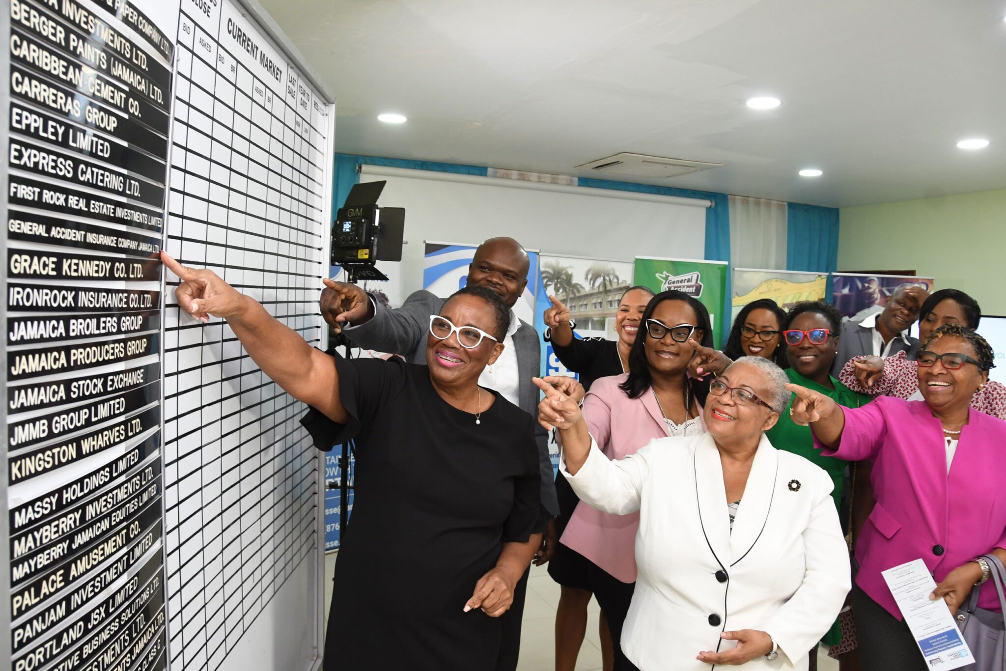 GenAc JSE Graduation Listing Makes History - General Accident